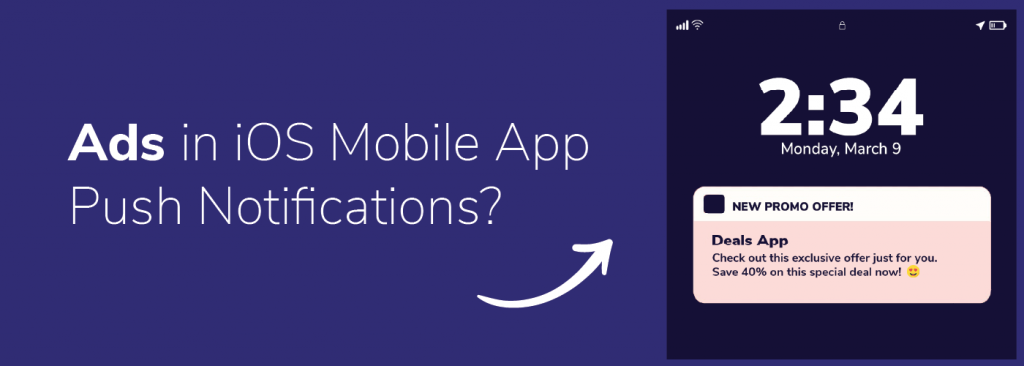 Apple's New Push Notification Ad Rules - Pushnami