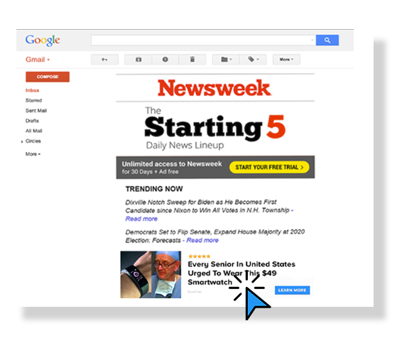 Newsweek Case Study - Pushnami