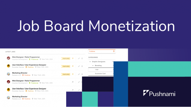 Use push notifications to rev up efforts monetizing job boards - Pushnami