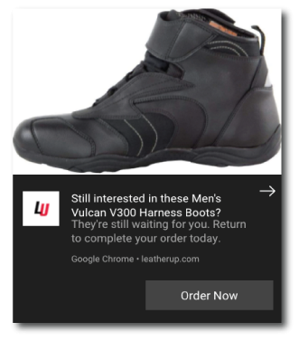 LeatherUp Case Study - Pushnami